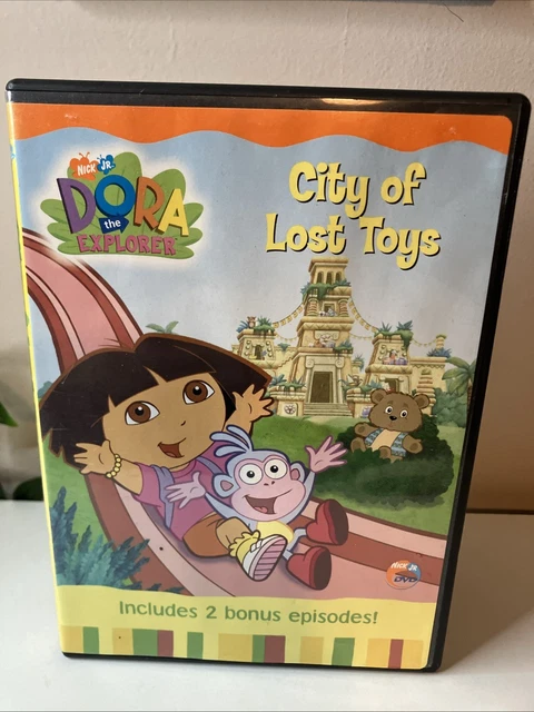 DORA THE EXPLORER - City of Lost Toys DVD EUR 9,49 - PicClick IT