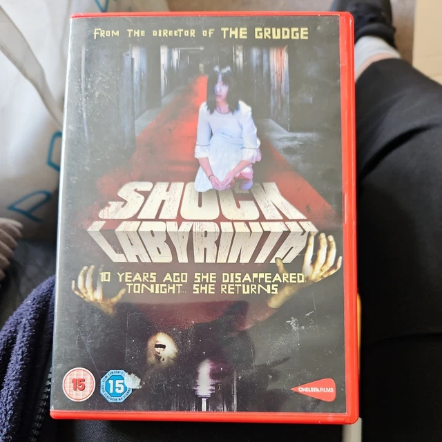 SHOCK LABYRINTH DVD Dir of The Grudge Horror £1.75 - PicClick UK