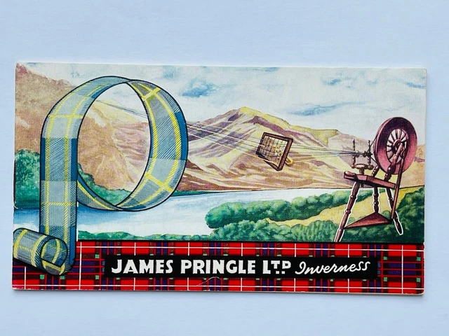 JAMES PRINGLE LTD, Inverness ~ Vintage Price Booklet £9.95 - PicClick UK
