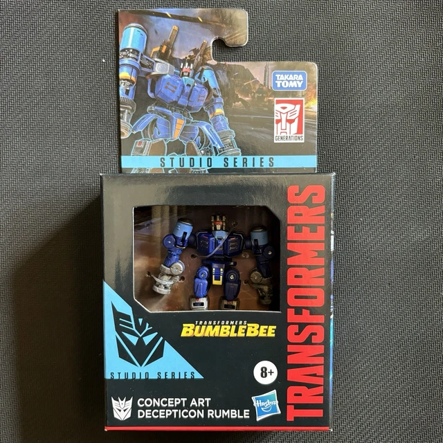 TRANSFORMERS BUMBLEBEE STUDIO Series Core Class Concept Art Decepticon ...