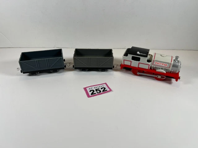 TOMY PLARAIL TRACKMASTER Stanley Thomas The Tank Engine Used £19.95 ...