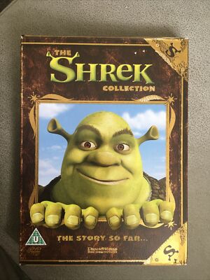 THE SHREK COLLECTION: Shrek/Shrek 2 (DVD, 2004) £1.49 - PicClick UK