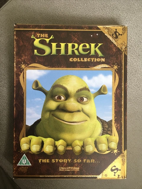 THE SHREK COLLECTION: Shrek/Shrek 2 (DVD, 2004) £1.00 - PicClick UK