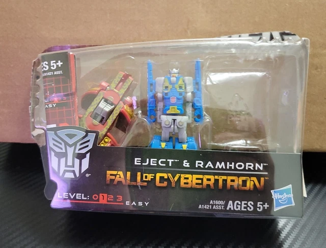 TRANSFORMERS FALL OF Cybertron Generations Eject And Ramhorn Figures ...