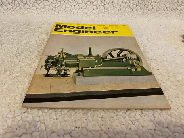 MODEL ENGINEER MAGAZINE #3549 Centaur Gas Engine. Chew Valley School ...
