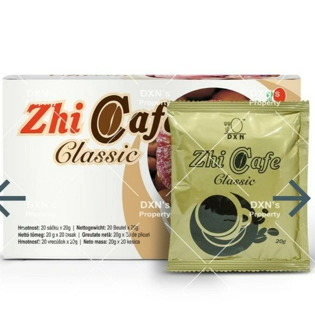 DXN ZHI CAFE Classic 20 sachets x20g £40.00 - PicClick UK