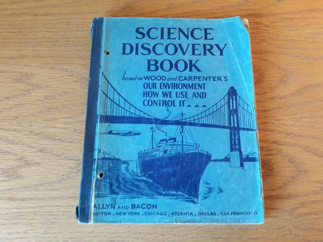 SCIENCE DISCOVERY BOOK Based On Our Environment How We Use And Control ...
