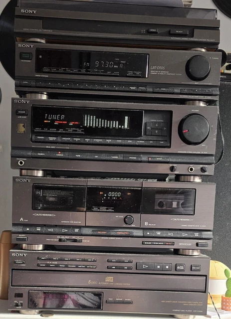 SONY LBT-D505 HIFI Stereo System £550.00 - PicClick UK