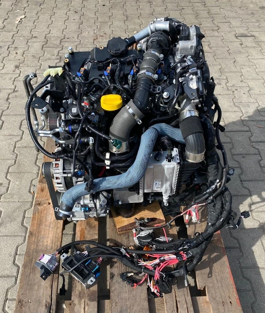 MOTEUR K9K 612 1.5DCI Dacia Logan 23TKm Complet EUR 1.899,00 - PicClick FR