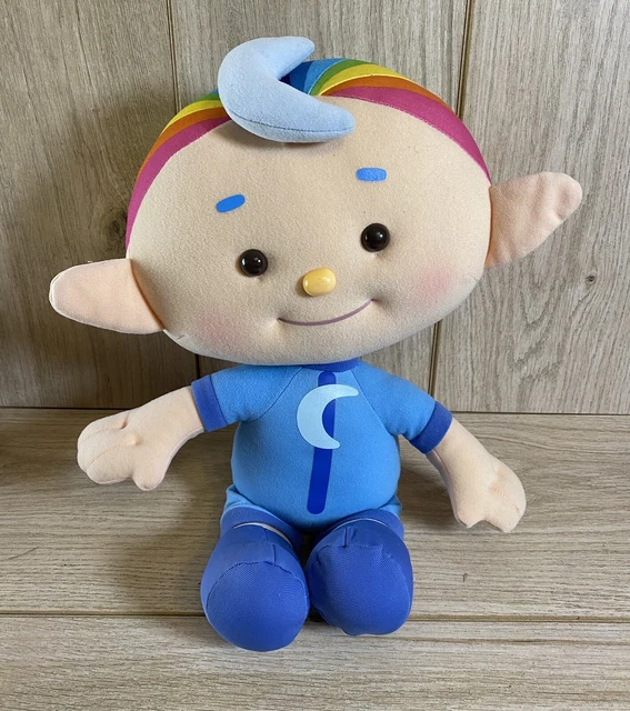 CLOUD BABIES - 16” Baba Blue - CBeebies TV Show Soft Plush Toy VGC £19. ...