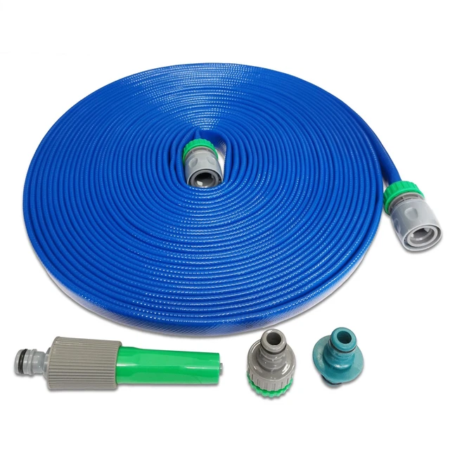 Food Grade Hose Thelazeecamper Motorhome Caravan 20m Reel Flat Garden Hose