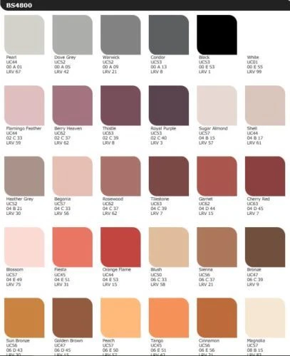 LEYLAND BRITISH STANDARD 4800 Paint Range - 00A05 (Dove Grey) £32.36 ...