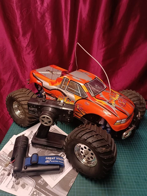 THUNDER TIGER MTA4 S28 1/8 RC NITRO 4WD Vgc £179.00 - PicClick UK