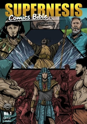SUPERNESIS COMICS BIBLE (Supernesis Bible Comics) by Javier H Ortiz ...