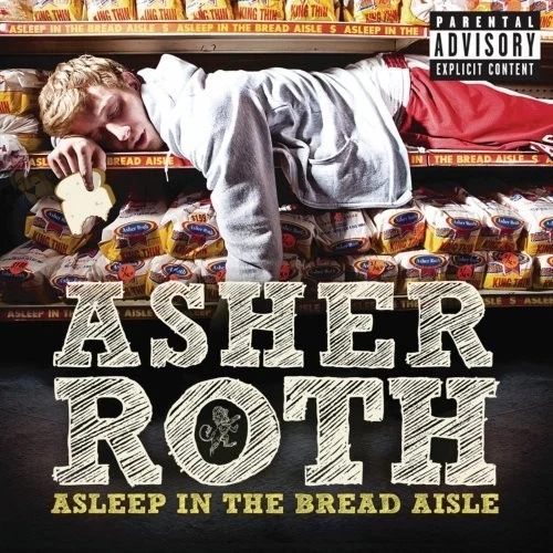 ASHER ROTH ASLEEP in the Bread Aisle (CD) Album EUR 12,02 - PicClick FR