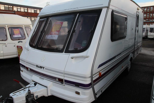 SWIFT CHALLENGER 470/SE 1998 2 Berth Caravan £1,700 £1,700.00 - PicClick UK