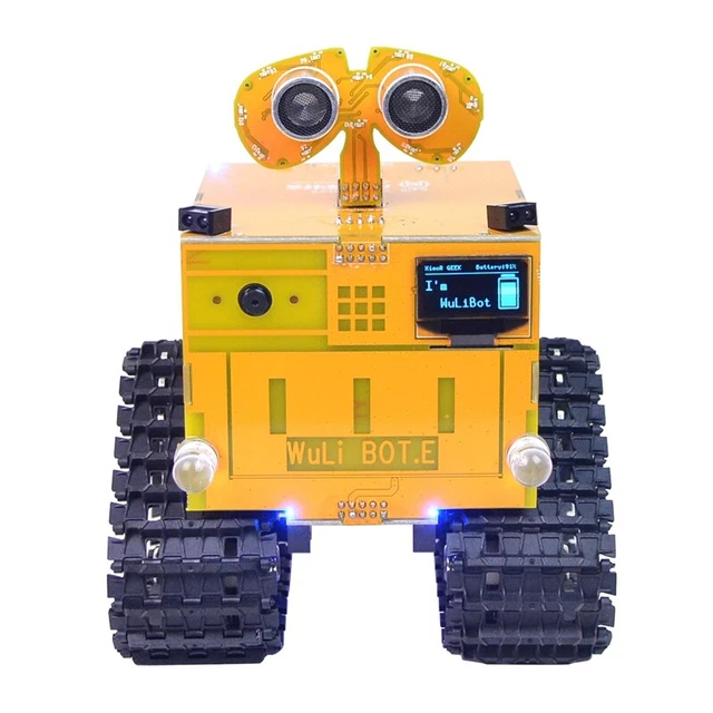 WULIBOT ROBOT PROGRAMMABLE Mixly+Scratch Dual Graphical Programming ... WULIBOT ROBOT PROGRAMMABLE Mixly+Scratch Dual Graphical Programming ...