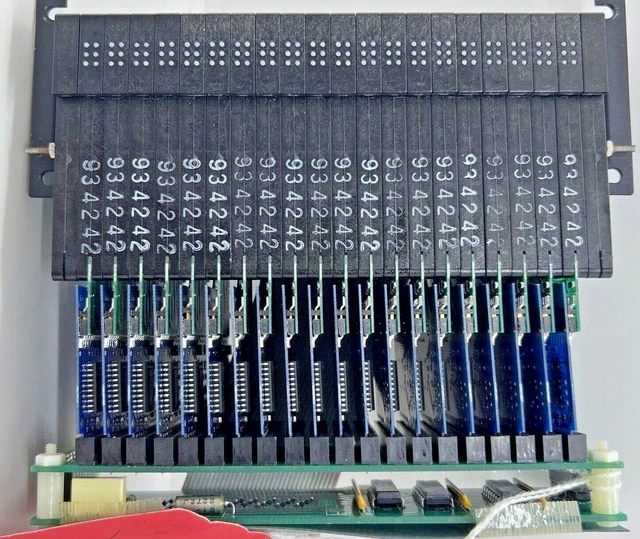 TELESENSORY 6 PIN Braille Display Module 20 cells Blindness Device ...