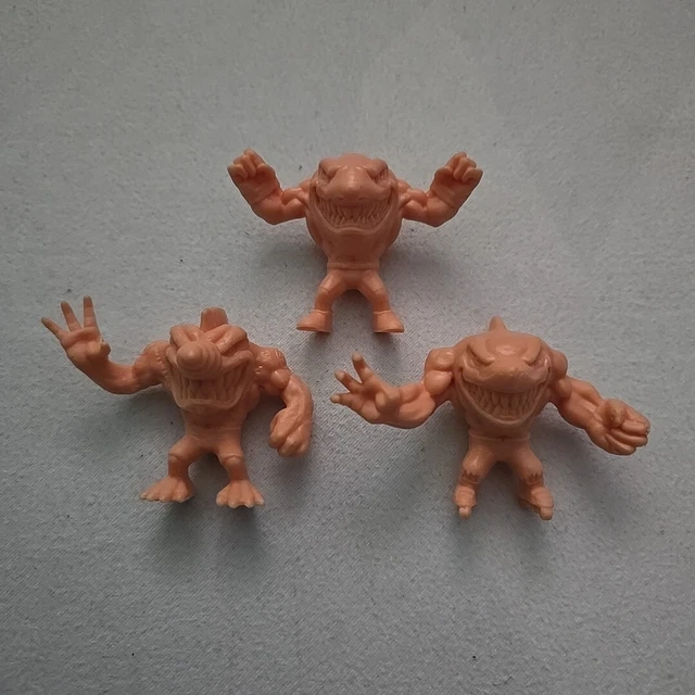 MATTEL STREET SHARKS M.U.S.C.L.E. Men Toys Figures Muscle Pocket ...