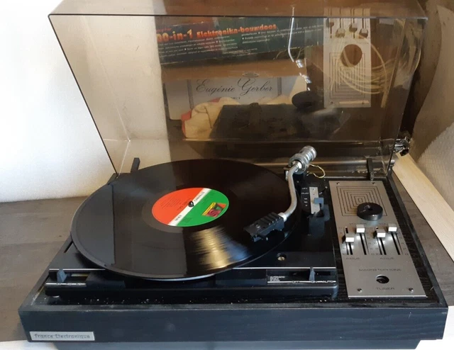 France Electronique Tourne Disque