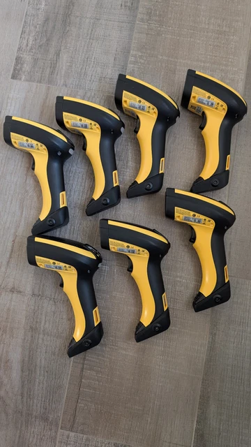 7 X DATALOGIC POWERSCAN PM9500 433RB Handheld Barcode Scanner Reader ...