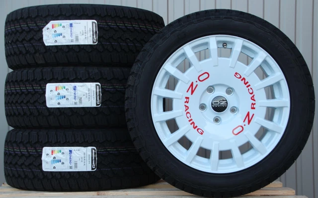 VW BUS T5 T6 .1 Multivan Satz Räder OZ Alufelgen weiß General All ...