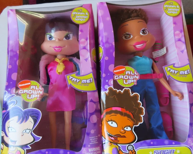 RUGRATS ALL GROWN up Singin Rock Star Kimi & Susie £79.99 - PicClick UK