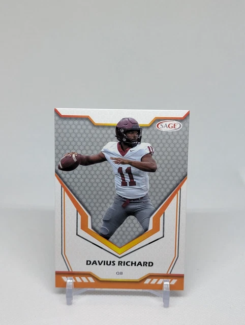 2024 SAGE DAVIUS Richard - Nuovo Di Zecca?!-Argento 🙂 Nc Centrale 🙂 ...