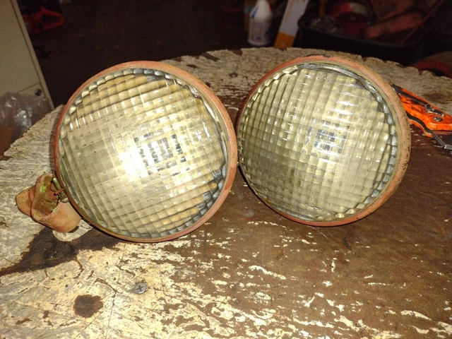 GUIDE HEAD LIGHTS Farmall Cub A B C W4 H M MD 100 130 Tractor guide ...