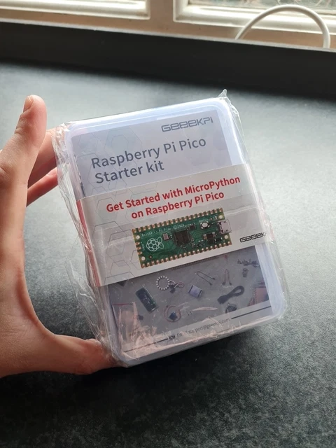 GEEEKPI RASPBERRY PI Pico Starter Kit MicroPython £1.00 - PicClick UK GEEEKPI RASPBERRY PI Pico Starter Kit MicroPython £1.00 - PicClick UK