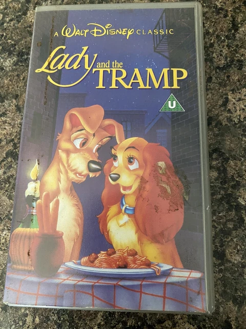 WALT DISNEY CLASSIC collection vhs - Lady And The Tramp £0.99 - PicClick UK