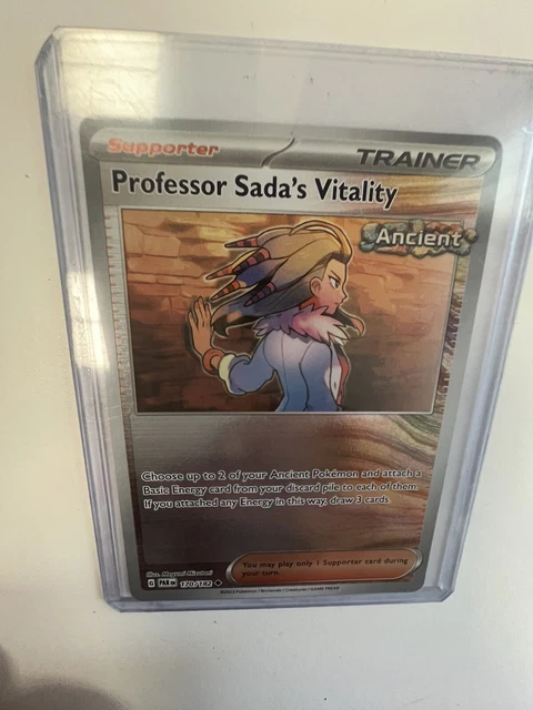 POKEMON PARADOX RIFT - Professor Sada’s Vitality - 170/182 - Reverse ...