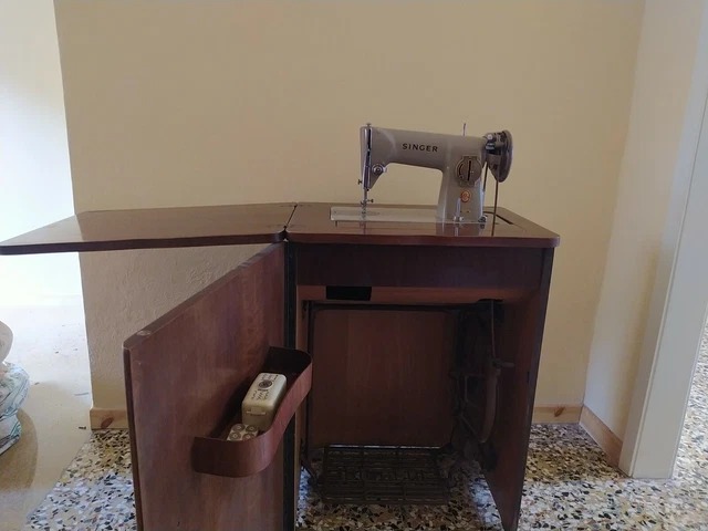 MACCHINA DA CUCIRE Antiquariato singer 191m EUR 200,00 - PicClick IT