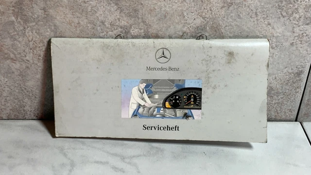 ORIGINAL MERCEDES BENZ CLK W208 Service Heft Serviceheft A2085840093 DE ...