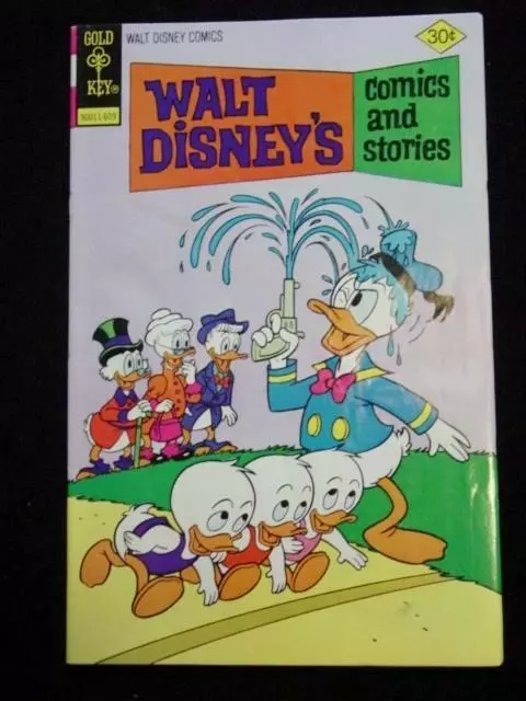Walt Disneys Comics And Stories Gold Key Book Sep 1976 Vol 36 12