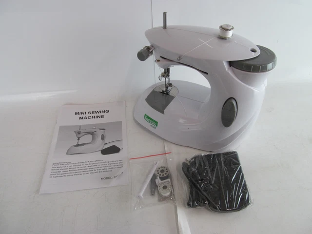 DUNELM MILL SEW Easy Mini Sewing Machine Simple Compact Handy With ...