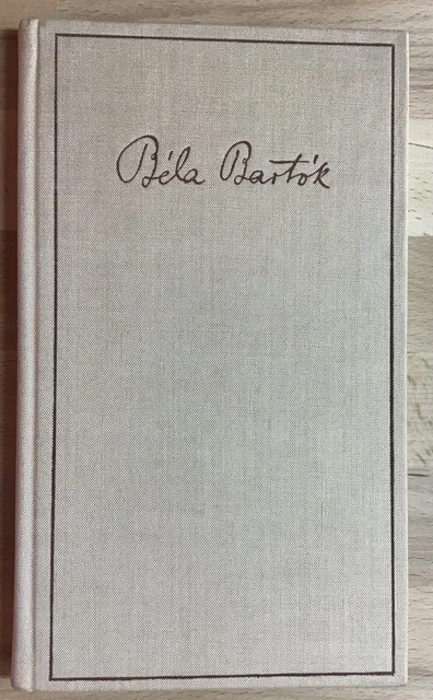 BÉLA BARTÓK : Sein Leben, seine Werke. Lesznai, Lajos: EUR 8,60 ...