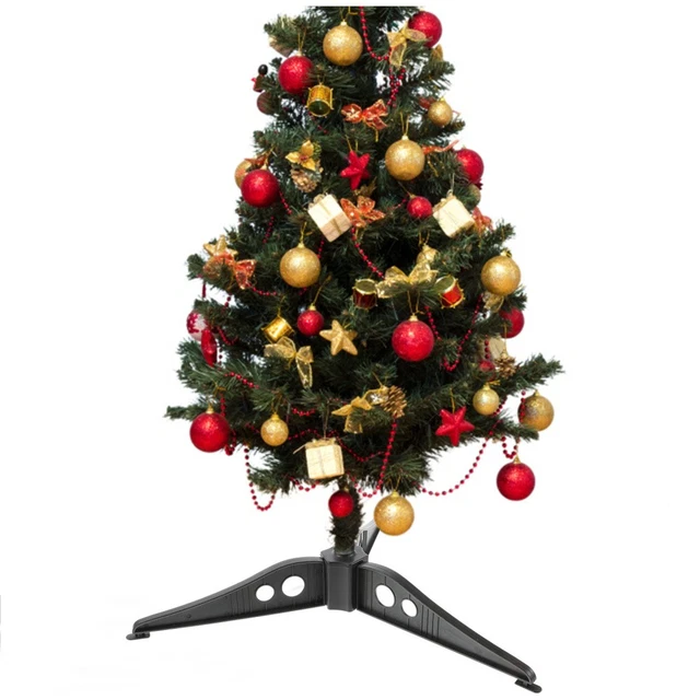 CHRISTMAS LEGS TREE Base Artificial Replacement Stand Plastic Small $16 ...