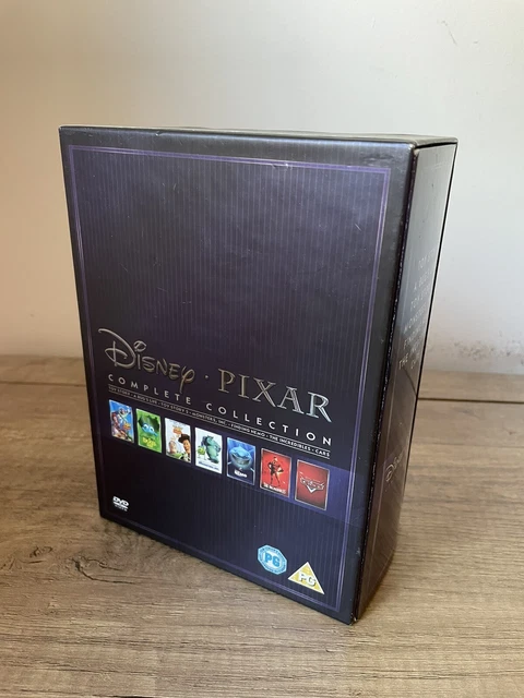 DISNEY PIXAR COMPLETE Collection DVD (2006) Toy Story 1 & 2 Bugs Life ... DISNEY PIXAR COMPLETE Collection DVD (2006) Toy Story 1 & 2 Bugs Life ...