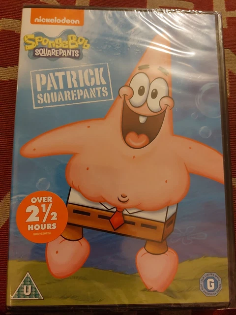 SPONGEBOB SQUAREPANTS SPONGEBOB and Friends Patrick SquarePants (DVD ...