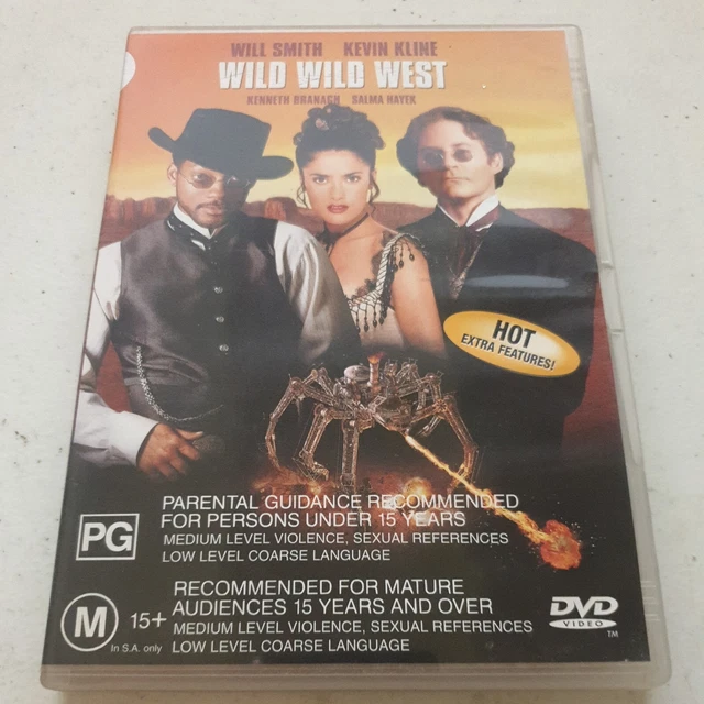 Wild Wild West Dvd Will Smith R4 Free Post Eur 731 Picclick Fr 4652