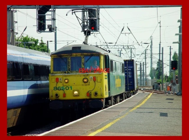PHOTO BR Class 86 Electric Loco No 86 501 £1.75 - PicClick UK