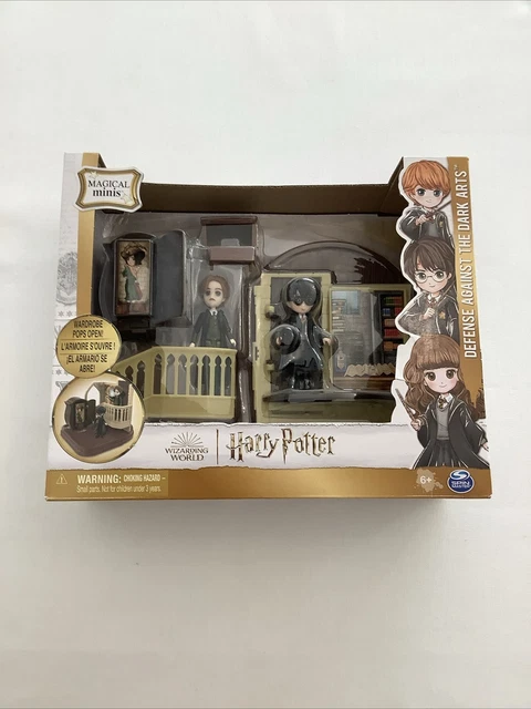 HARRY POTTER WIZARDING World Magical Minis Defense Against The Dark ...