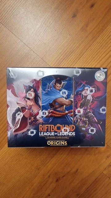 RIFTBOUND - LEAGUE of Legends TCG: Origins Booster Box Sealed Fresh ...