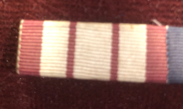 WW2 BRITISH MEDAL Ribbons Navy GSM, 1939-1945, Africa & Italy Stars ...