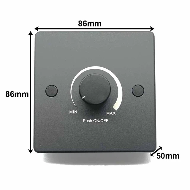 Pulse Width Modulation Dimming Control Universal Pwm Dimmer For Rv
