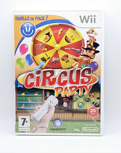 NINTENDO WII # Circus Party # PAL Fr EUR 6,90 - PicClick FR
