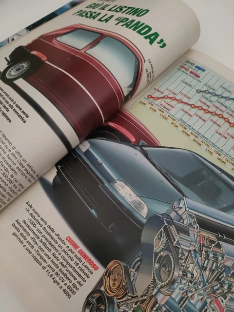 RIVISTA QUATTRORUOTE N 494 Dicembre 1996 - Nissan Primera - Fiat Panda ...