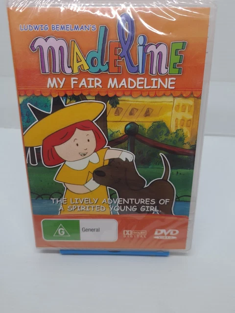 LUDWIG BEMELMAN'S MY Fair Madeline DVD Brand New And Sealed Region Free ...