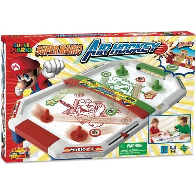 SUPER MARIO AIR Hockey - Jeu de soci t - EPOCH EUR 46,00 - PicClick FR
